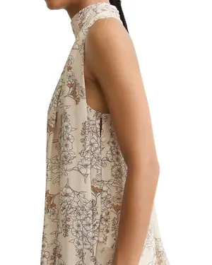 REISS Josie Halter Top