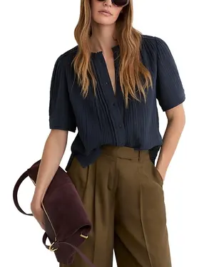 Reiss Off The Shoulder Blouses