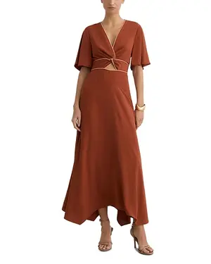 Reiss Cut Out Day Dresses