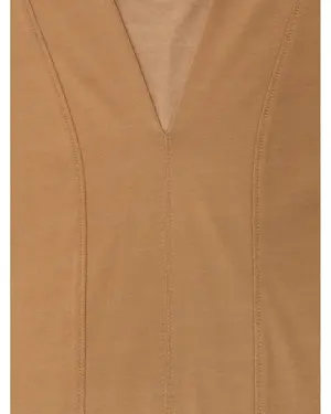 REISS Sleeveless V-neck Top
