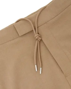 REISS Found Slim Fit Trousers - Soft Camel