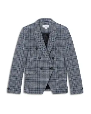 REISS Larissa Double Breasted Blazer