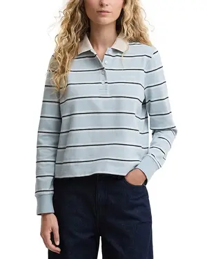 Barbour Ashwell Striped Polo Top