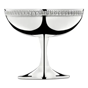 Christofle Malmaison -plated Ice Cream Bowl - Silver