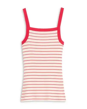 ALEX MILL Lara Striped Tank Top