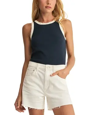 Z Supply Ribbed Camis Tanks For Women