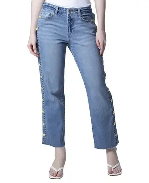 BLUE REVIVAL Beau Button Down Jean