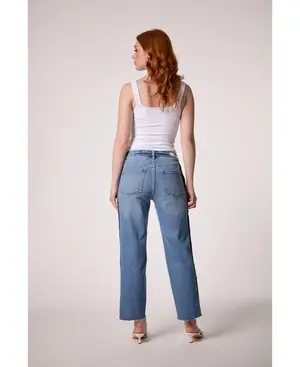 BLUE REVIVAL Beau Button Down Jean