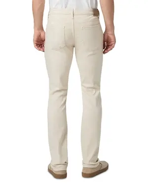 Paige Federal 32" Slim Straight Jeans - Sea Shell