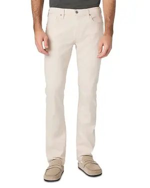 Paige Normandie Straight Fit Jeans - Sea Shell