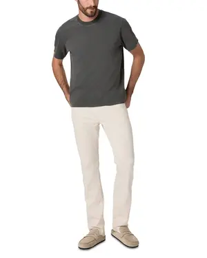 Paige Normandie Straight Fit Jeans - Sea Shell