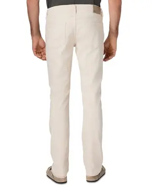 Paige Normandie Straight Fit Jeans - Sea Shell