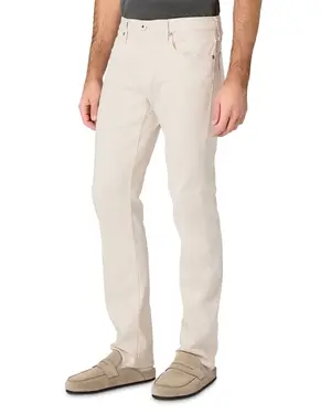 Paige Normandie Straight Fit Jeans - Sea Shell