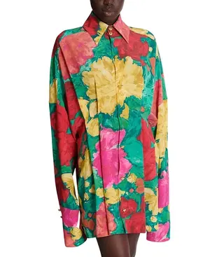 Balmain Plain Shirts For Women