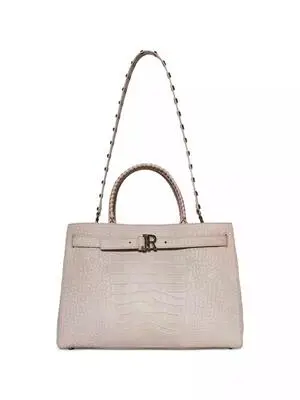 John Richmond Embellished Tote Bag