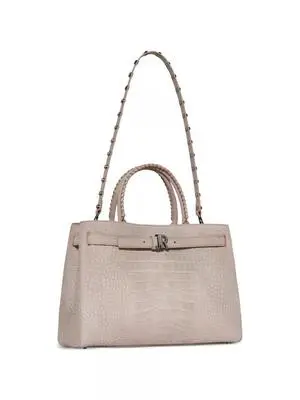 John Richmond Embellished Tote Bag