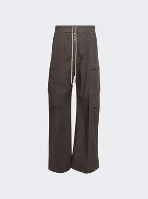 Rick Owens Double Cargo Jumbo Belas Pants - Khaki