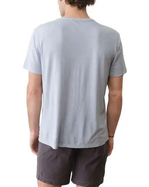 Marine Layer Relaxed Fit Hemp & Cotton Tee