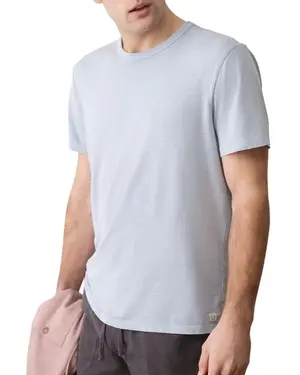 Marine Layer Relaxed Fit Hemp & Cotton Tee