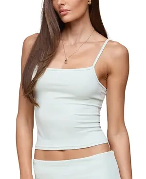 EDIKTED Blonka Tank Top - Mint