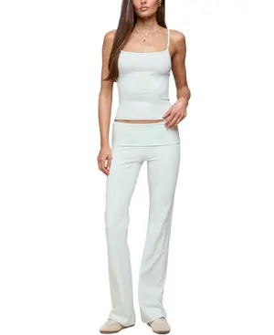 EDIKTED Blonka Tank Top - Mint
