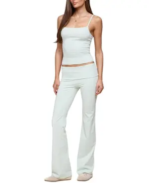 EDIKTED Blonka Tank Top - Mint