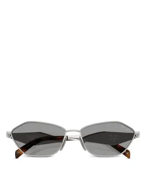 Prada Oval Sunglasses, 57mm