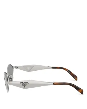Prada Oval Sunglasses, 57mm