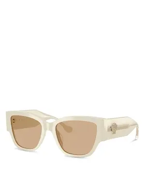 Versace Cat Eye Sunglasses 55mm