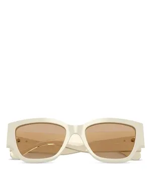 Versace Cat Eye Sunglasses 55mm