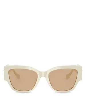 Versace Cat Eye Sunglasses 55mm