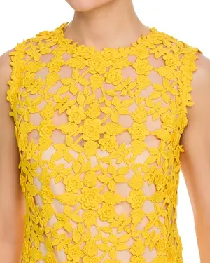 MILLY Ivette Lace Mini Dress
