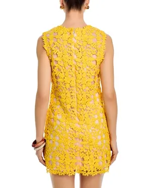 MILLY Ivette Lace Mini Dress