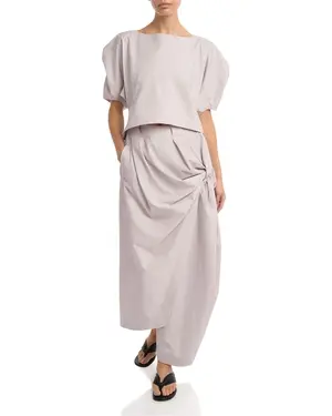 Issey Miyake Twisted Drape Pants