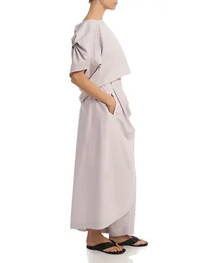 Issey Miyake Twisted Drape Pants
