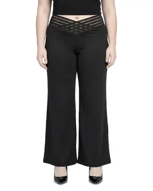 Standards & Practices Knee Length Bottoms For Women