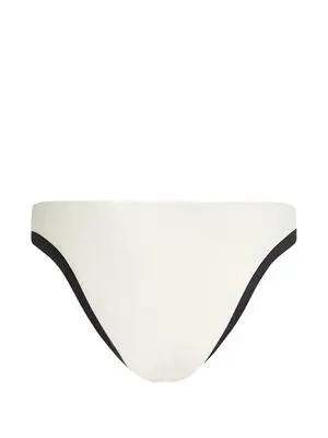 Karl Lagerfeld Signature Cheeky Bikini Bottoms
