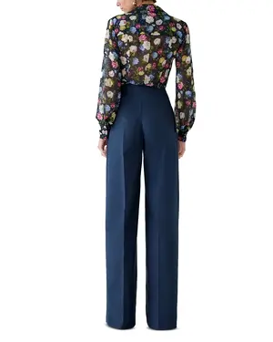 Carolina Herrera Isabella Silk Shirt