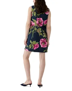 Carolina Herrera Sleeveless Floral Dress