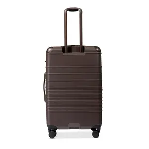 BEIS The Hybrid Check In Roller Luggage - Espresso