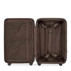 BEIS The Hybrid Check In Roller Luggage - Espresso