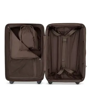 BEIS The Hybrid Check In Roller Luggage - Espresso