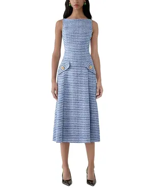 Carolina Herrera Sleeveless A-line Dress