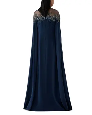 Carolina Herrera Embellished Caftan Dress