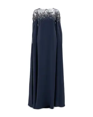 Carolina Herrera Embellished Caftan Dress