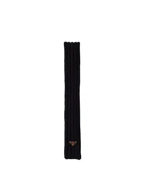 Prada Wool Scarf - Black