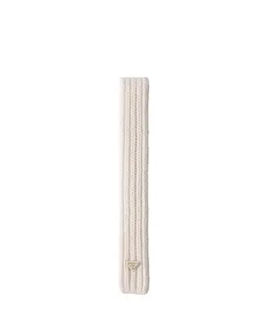 Prada Wool Scarf - Neutral