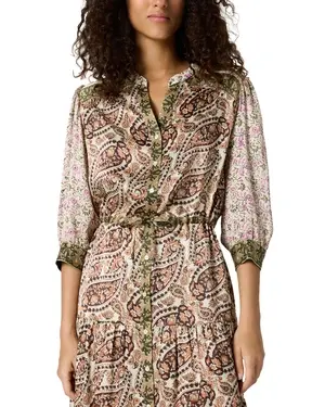 Gerard Darel Roselina Silk Dress