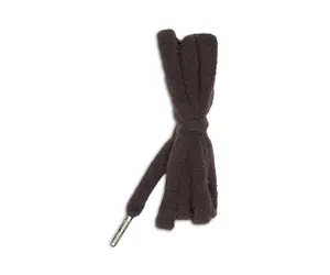 GOLDEN GOOSE Kit Puffy Lace With Silver Metal Aglets