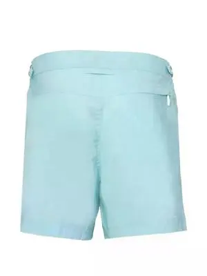 TOM FORD Side-buckle Swim Shorts - Blue
